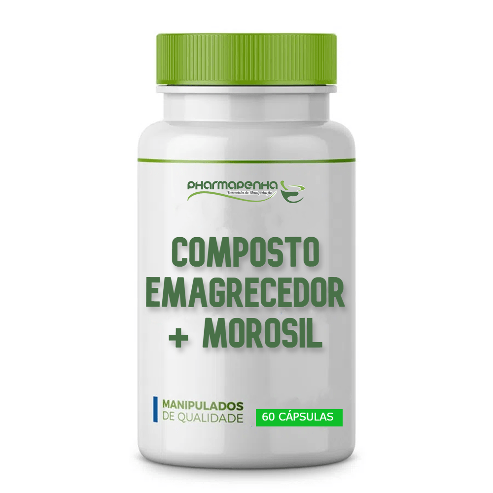 Composto Emagrecedor + Morosil 60 Cápsulas – Pharmapenha | Farmácia de ...