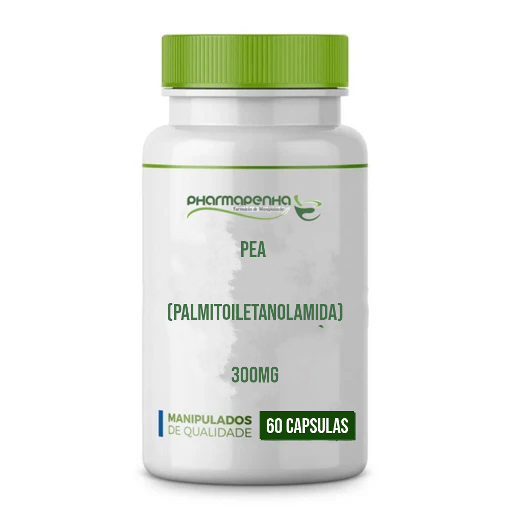 PEA (Palmitoiletanolamida) 300mg 60 cápsulas – Pharmapenha | Farmácia ...