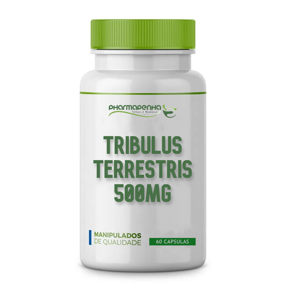 Tribulus Terrestris 500mg 60 Cápsulas – Pharmapenha | Farmácia de ...