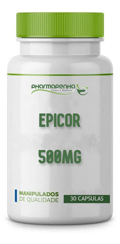 Epicor 500mg 30 Cápsulas – Pharmapenha | Farmácia de Manipulação