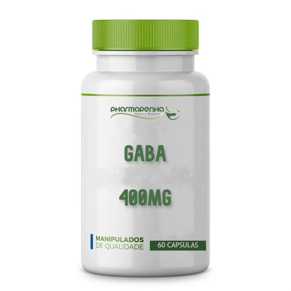 Gaba 400Mg 60 Cápsulas – Pharmapenha | Farmácia de Manipulação